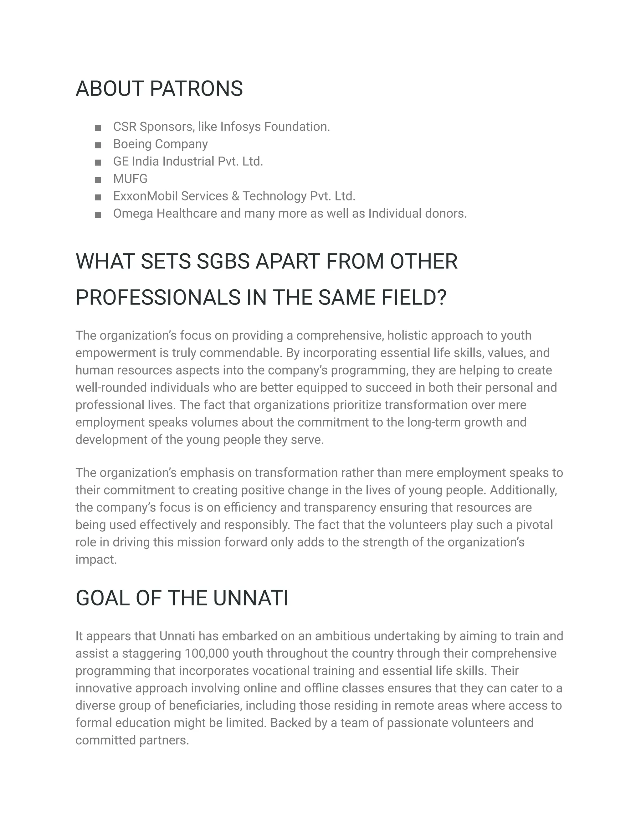 UNNATI FOUNDATION – THE COMMUNITY BUILDERS..pdf