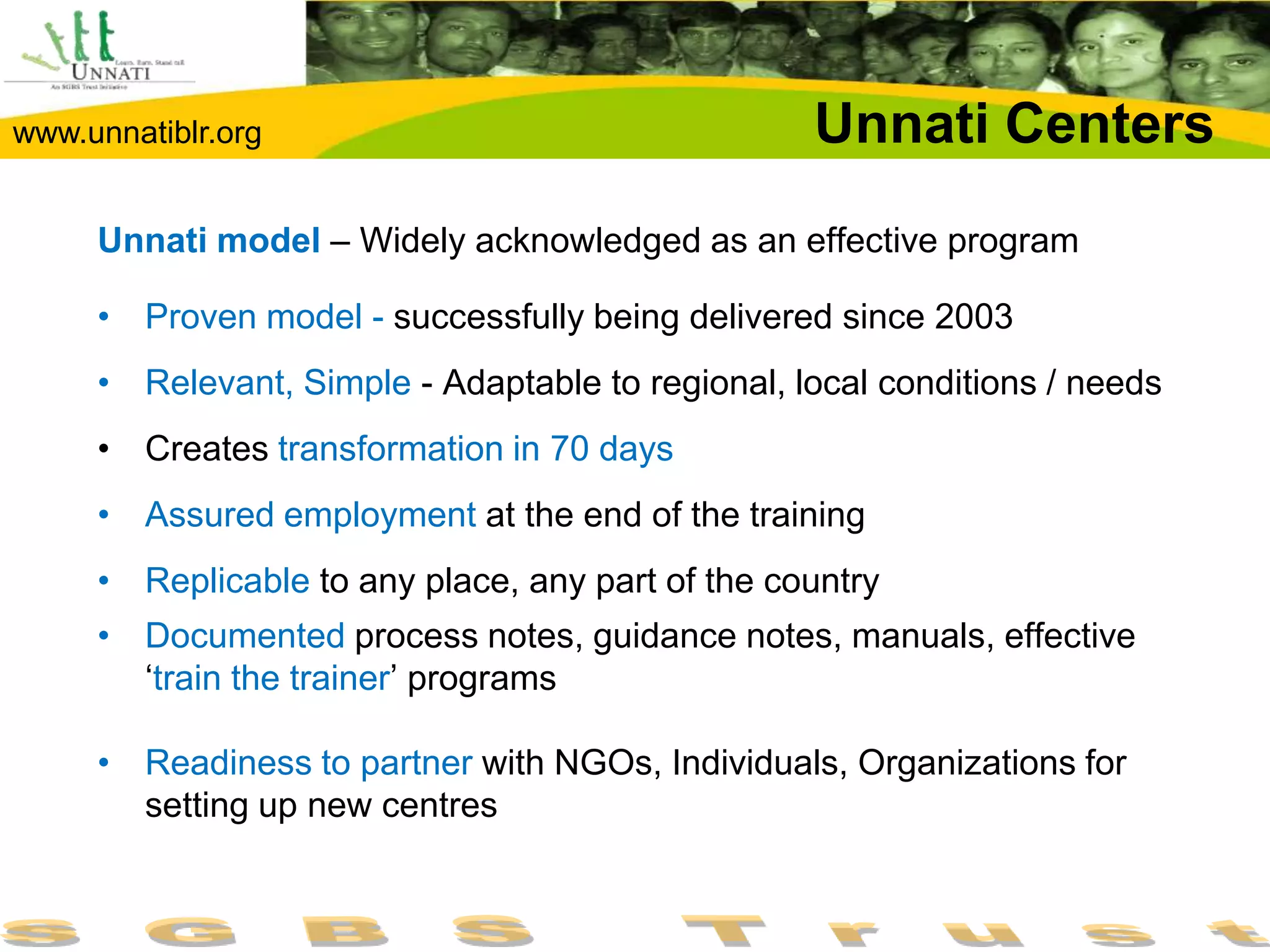 Unnati presentation | PPTX