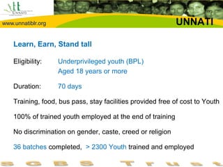 Unnati presentation | PPTX