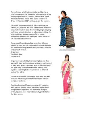An Intro to Ikkat | PDF