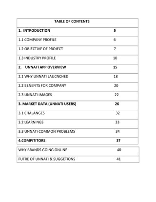 ITC Unnati sip report.docx