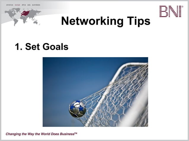 The Unnatural Networker | PPT