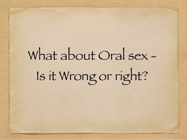 Unnatural Sex