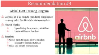 Human Resources Management: Airbnb Diversity & Inclusion Analysis | PPTX