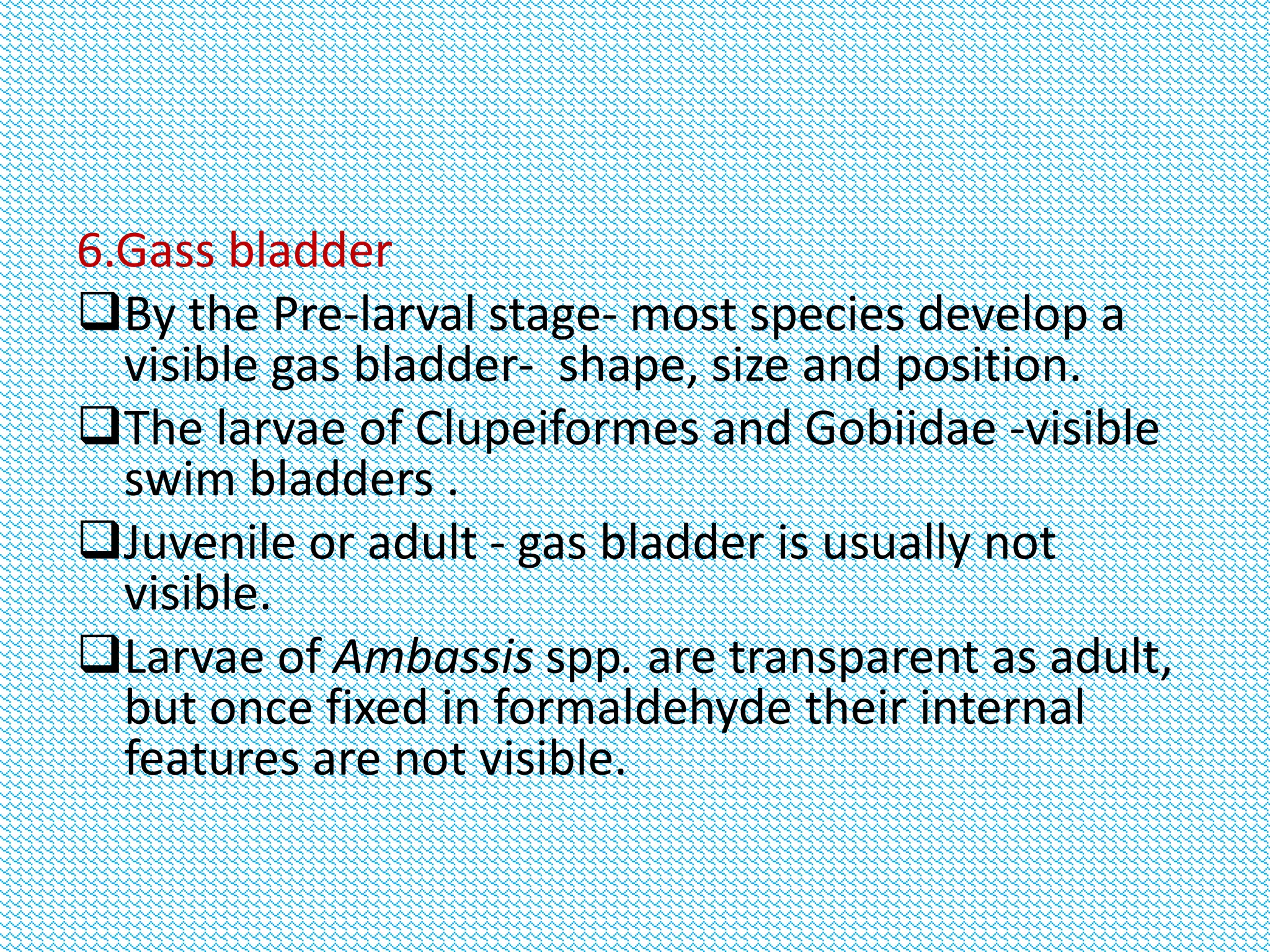 Eggs and larvae identification biology in fin fish | PPTX
