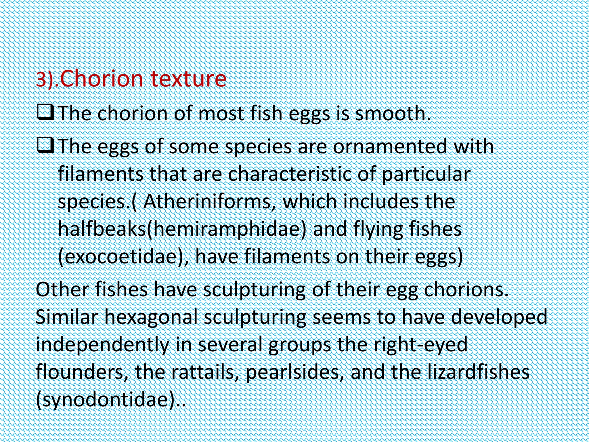 Eggs and larvae identification biology in fin fish | PPTX