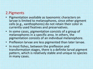 Eggs and larvae identification biology in fin fish | PPTX