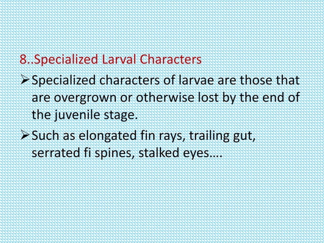 Eggs and larvae identification biology in fin fish | PPTX | Fish and ...