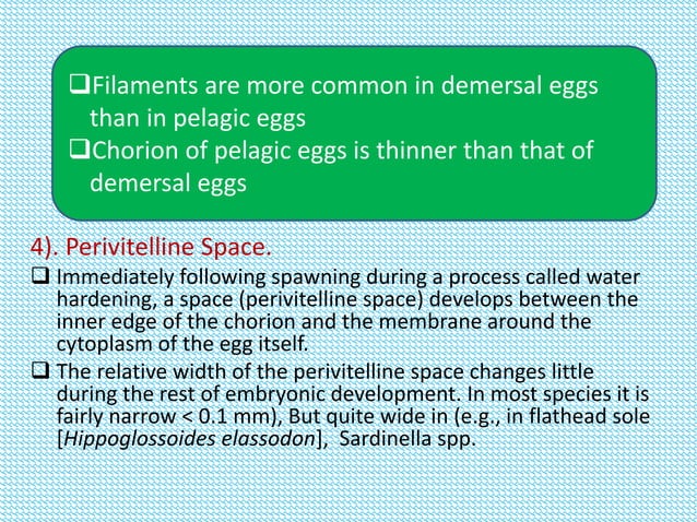 Eggs and larvae identification biology in fin fish | PPTX | Fish and ...