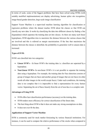 machine learning | PDF