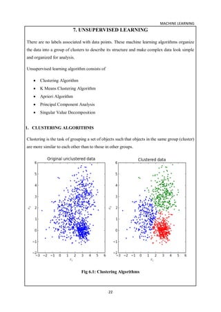 machine learning | PDF