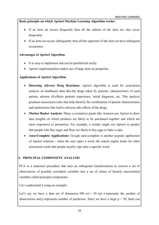 machine learning | PDF