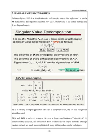 machine learning | PDF