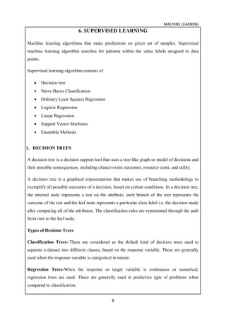 machine learning | PDF