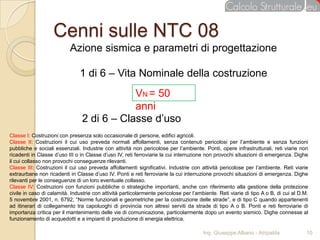 Costruzioni antisismiche NTC08 | PPTX
