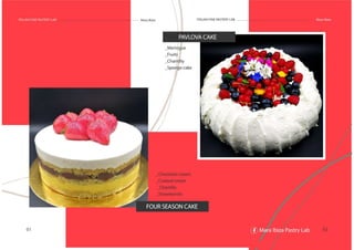 Mara Ibiza Pastry Lab | PDF