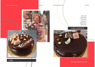 Mara Ibiza Pastry Lab | PDF