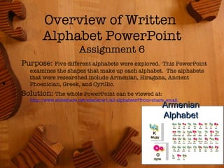 First part of powerpoint | PPT