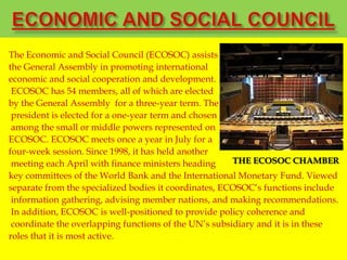 UNITED NATIONS ORGANIZATION- EVERYTHING ABOUT UNITED NATIONS | PPTX