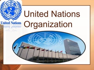 United nations organisation | PPTX