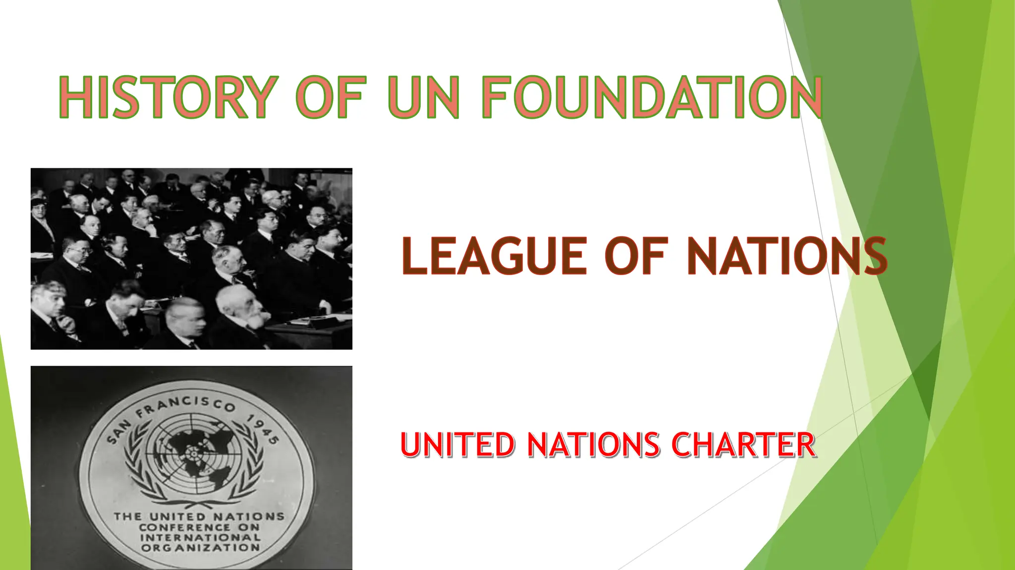 United Nations organisations and its organs .pptx