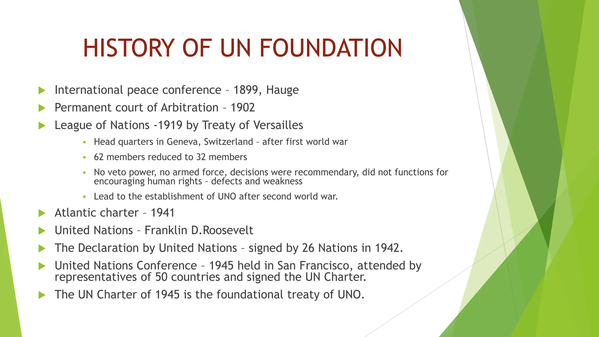 United Nations organisations and its organs .pptx