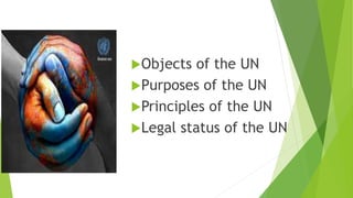 United Nations organisations and its organs .pptx