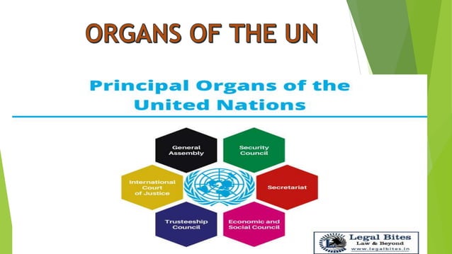 United Nations organisations and its organs .pptx
