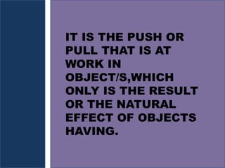 Describe the general types of intermolecular forces uno pptx | PPTX