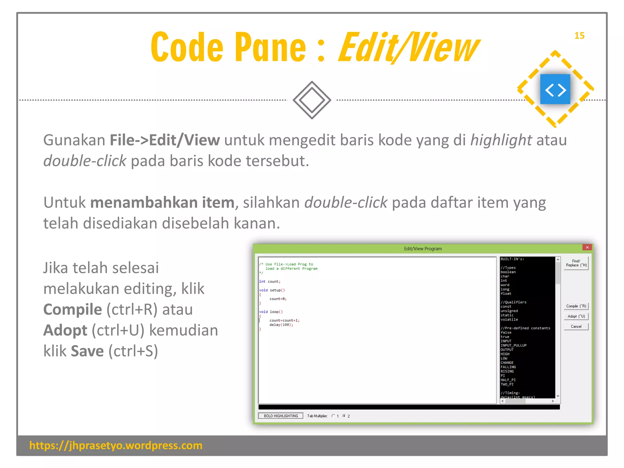 Referensi Cepat UnoArduSim | PDF