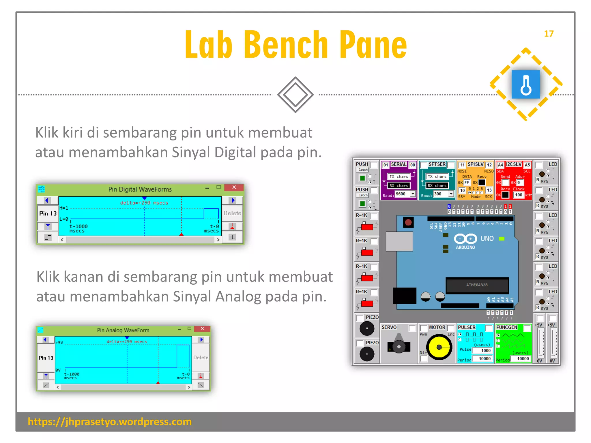 Referensi Cepat UnoArduSim | PDF