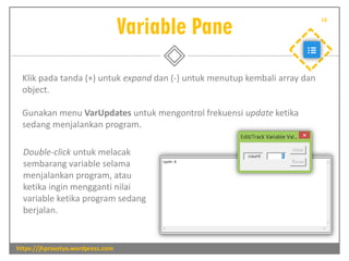 Referensi Cepat UnoArduSim | PDF