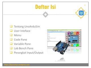 Referensi Cepat UnoArduSim | PDF