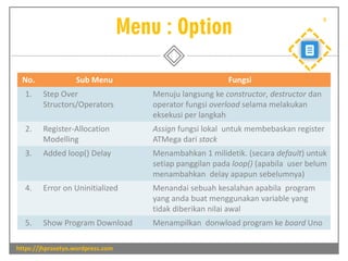 Referensi Cepat UnoArduSim | PDF