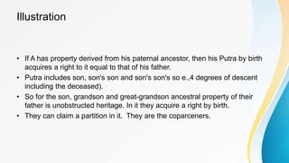 Unobstructed heritage | PPTX