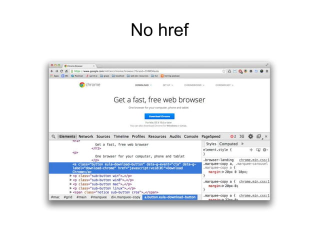 Unobtrusive javascript | PPT