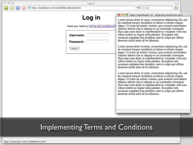 Unobtrusive Javascript With Jquery Pdf Web Development Internet