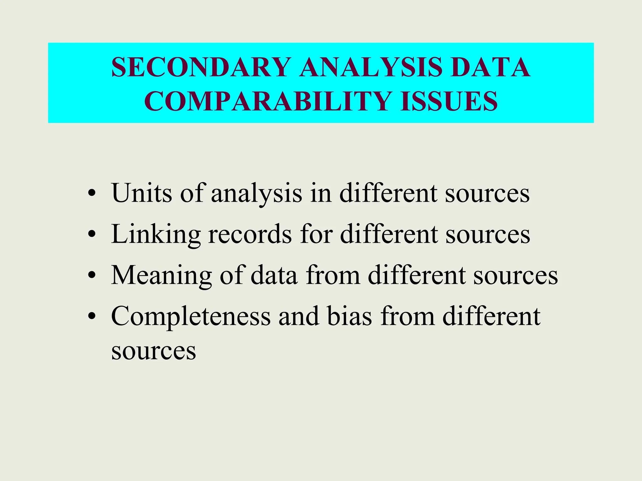 Unobtrusive Research. M.Phil Education 2016 | PPT