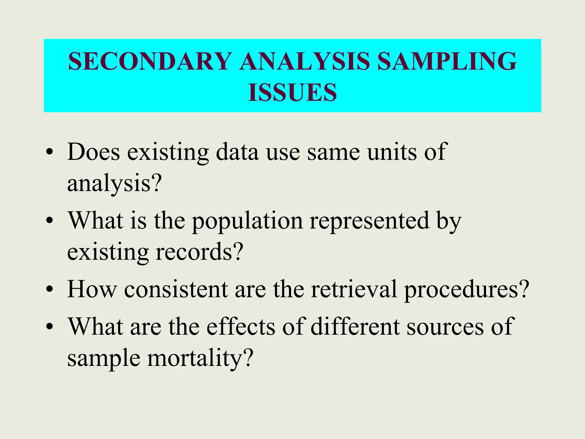 Unobtrusive Research. M.Phil Education 2016 | PPT