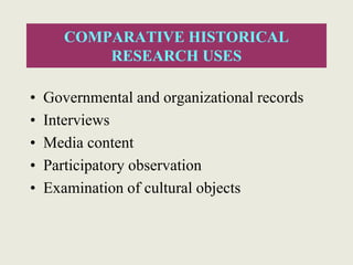 Unobtrusive Research. M.Phil Education 2016 | PPT