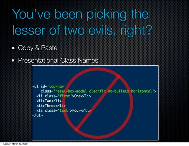 Unobtrusive Stylesheets | ZIP | Web Development | Internet