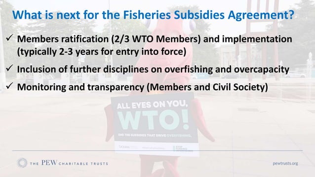 WTO Fisheries Subsidies Agreement | PPT