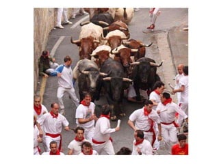 Uno de enero, dos de febrero...San Fermin | PPTX