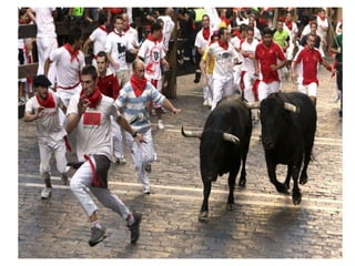 Uno de enero, dos de febrero...San Fermin | PPTX