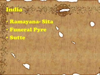 Mga Sinaunang Kababaihan sa Asya | PPTX