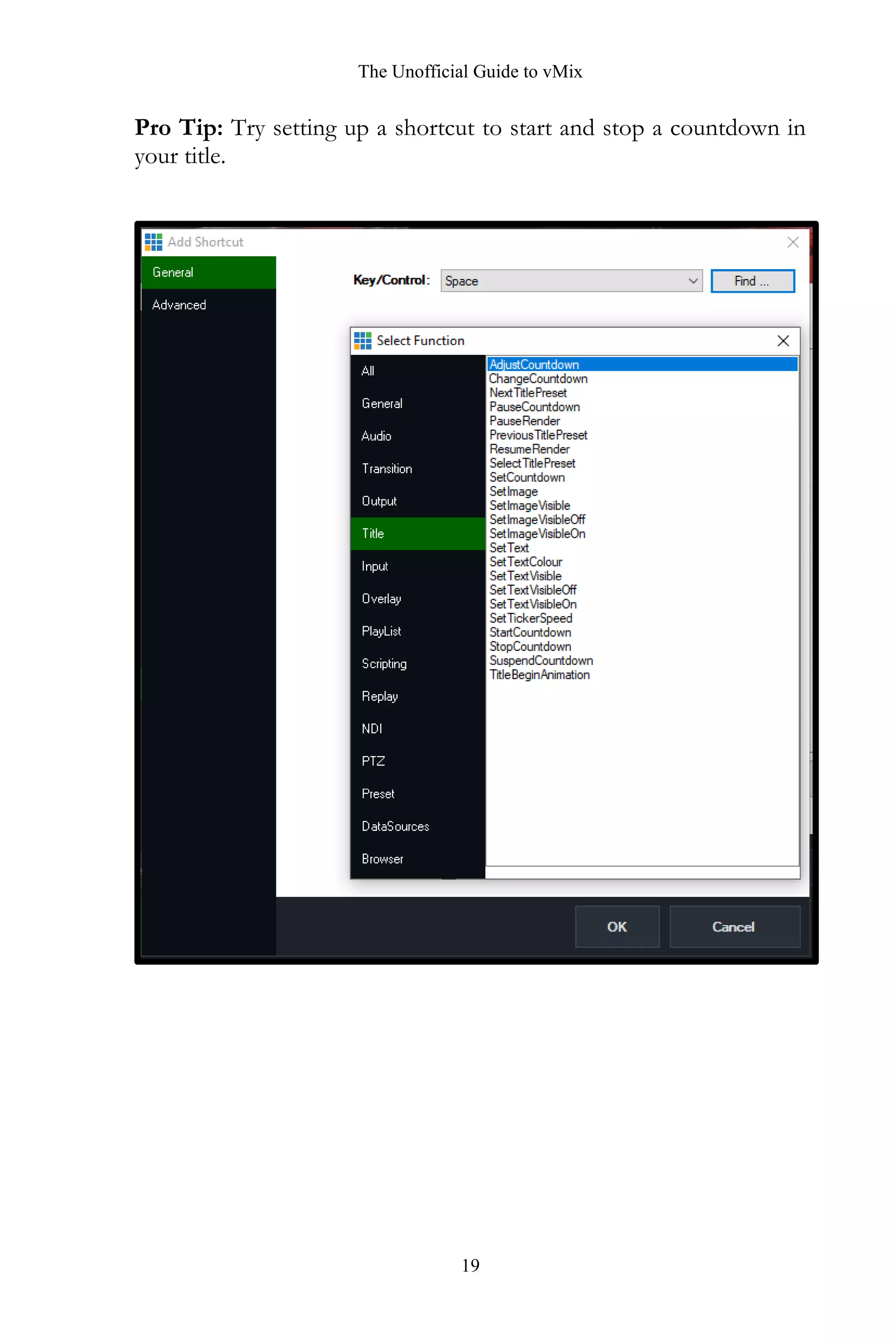 Unofficial guide to vmix by streamgeeks | PDF