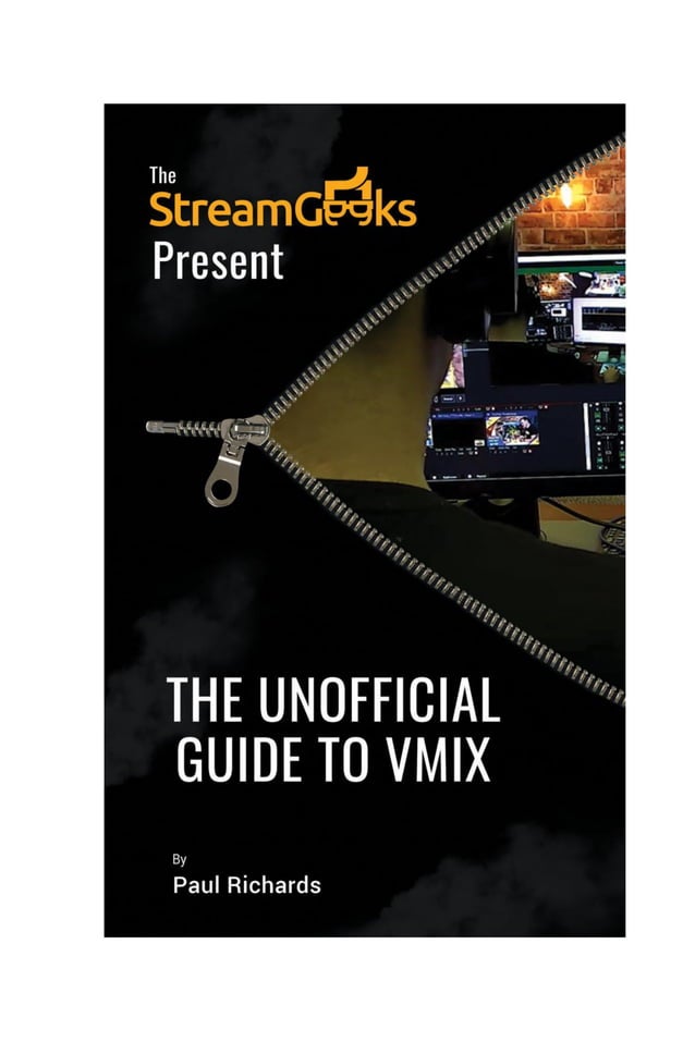 Unofficial guide to vmix by streamgeeks | PDF | Home Entertainment ...