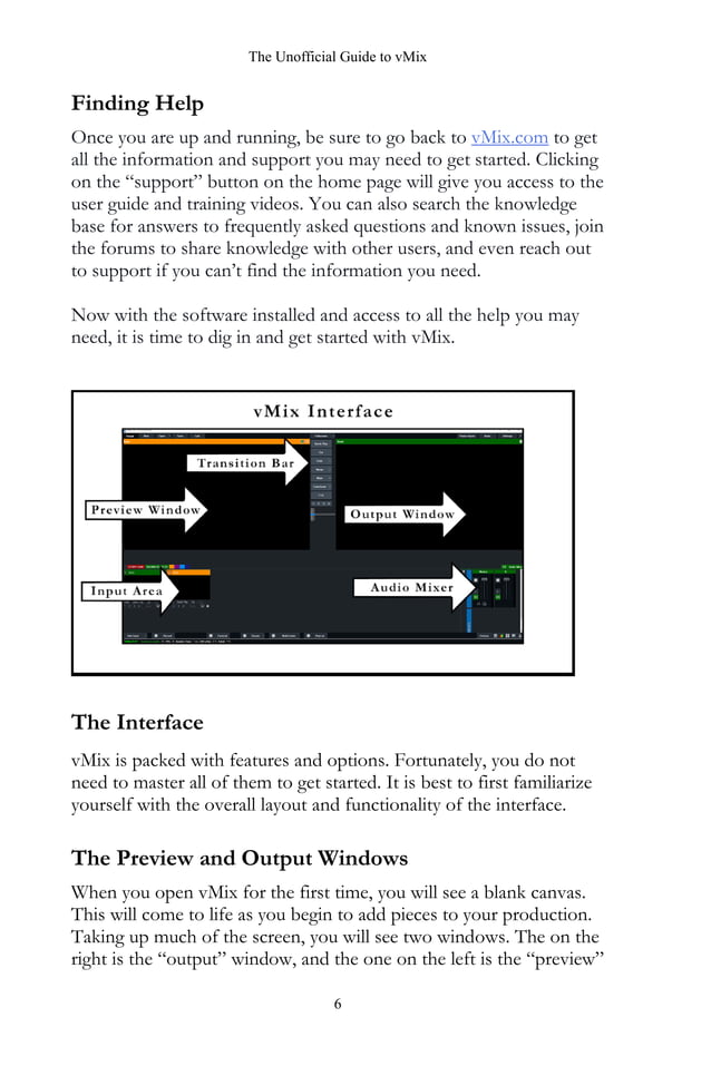 Unofficial guide to vmix by streamgeeks | PDF | Home Entertainment ...