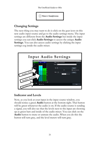 Unofficial guide to vmix by streamgeeks | PDF