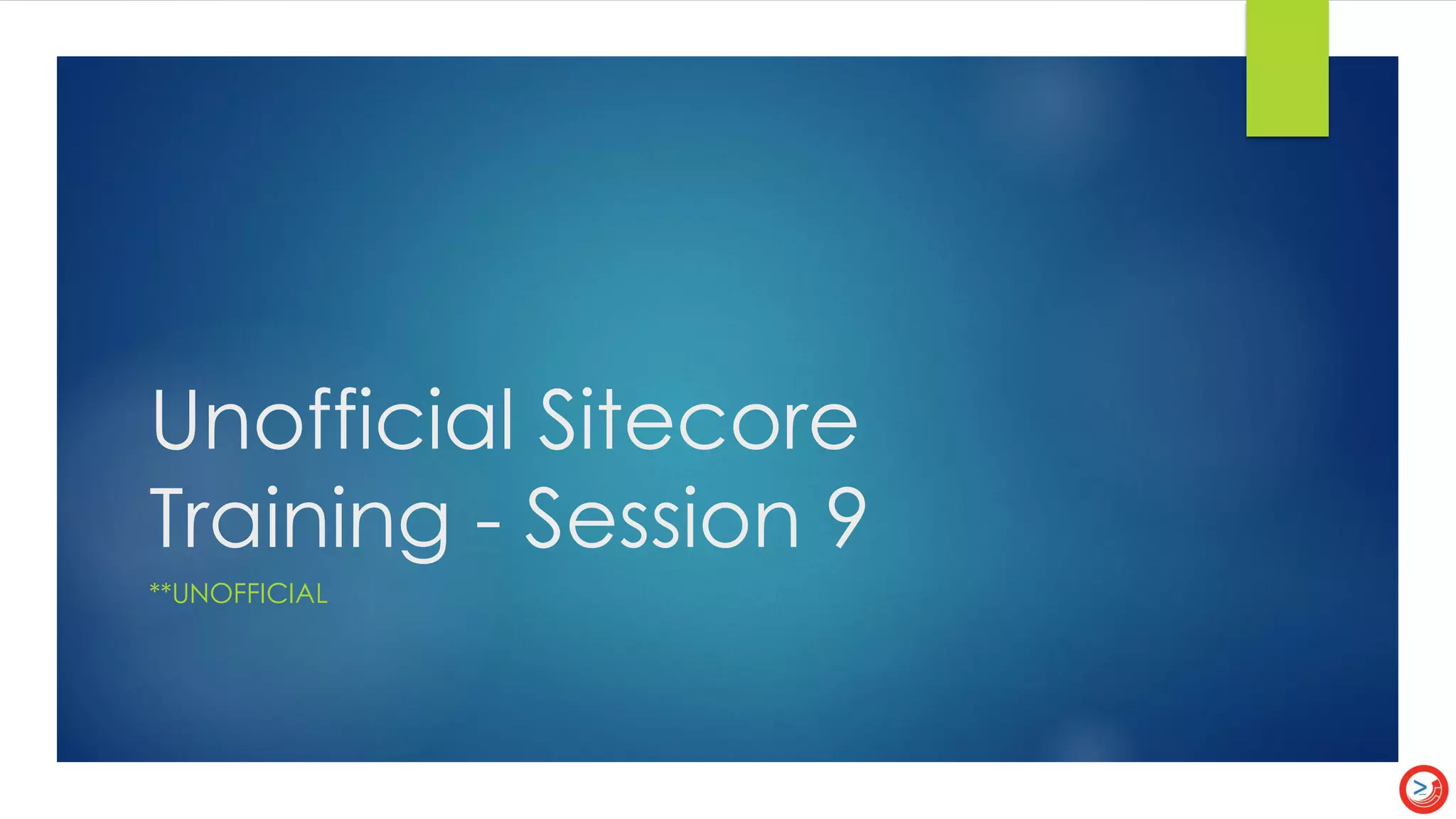 Unofficial Sitecore Training - Data enrichment and personalization | PDF
